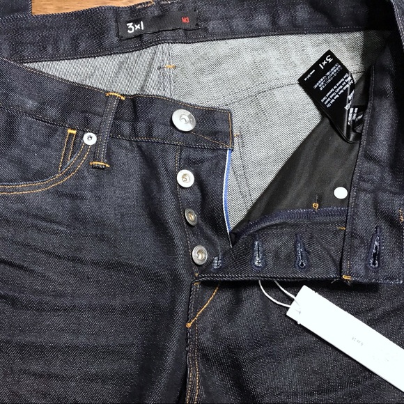 3x1 | Jeans | Nwt 3x Selvedge 5 Pocket Luxury Denim Jeans 28 | Poshmark